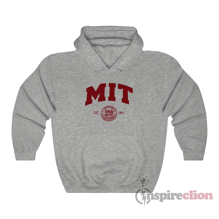 Flash Thompson MIT Massachusetts Institute of Technology Hoodie