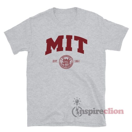 Flash Thompson MIT Massachusetts Institute of Technology T-Shirt