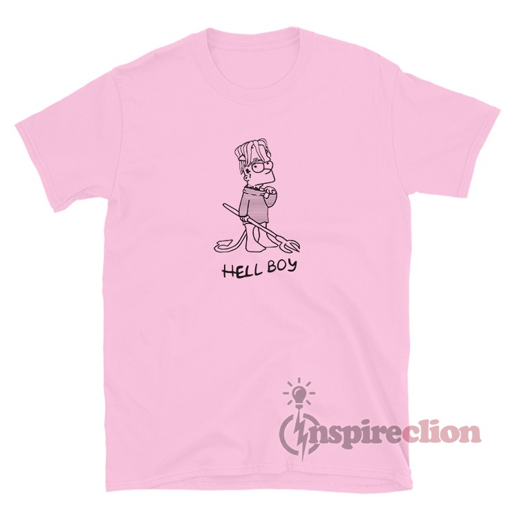 Lil Peep Hellboy T Shirt For Women Or Men 1093