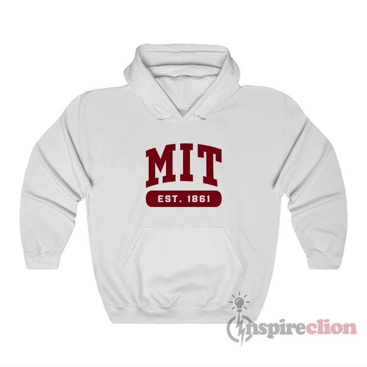 MIT University Est 1861 Hoodie - Inspireclion.com