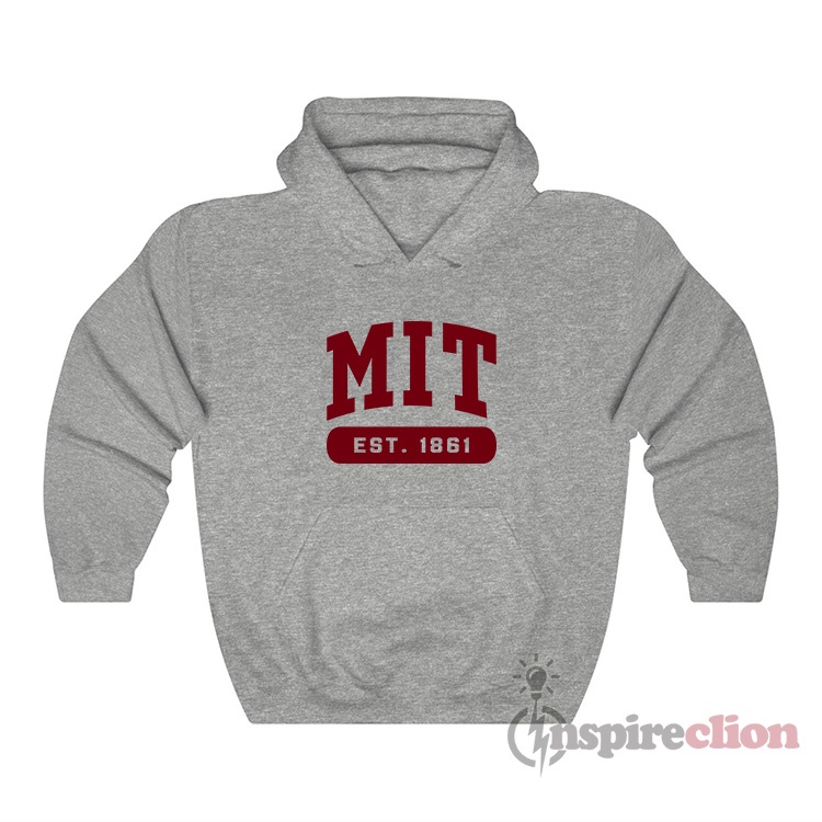 MIT University Est 1861 Hoodie - Inspireclion.com
