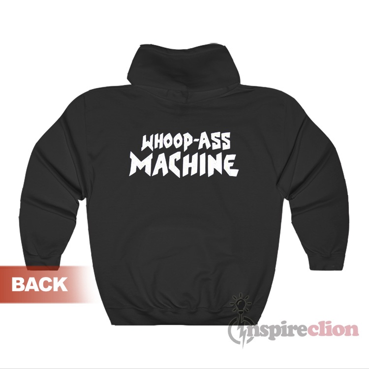 Stone Cold Steve Austin Alcohol Fueled Machine Hoodie