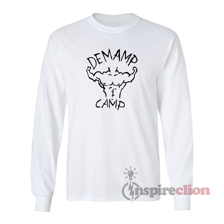 Adam DeVine Workaholic Demamp Camp Long Sleeves T-Shirt