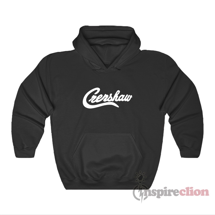 Crenshaw Logo Hoodie For Unisex - Inspireclion.com