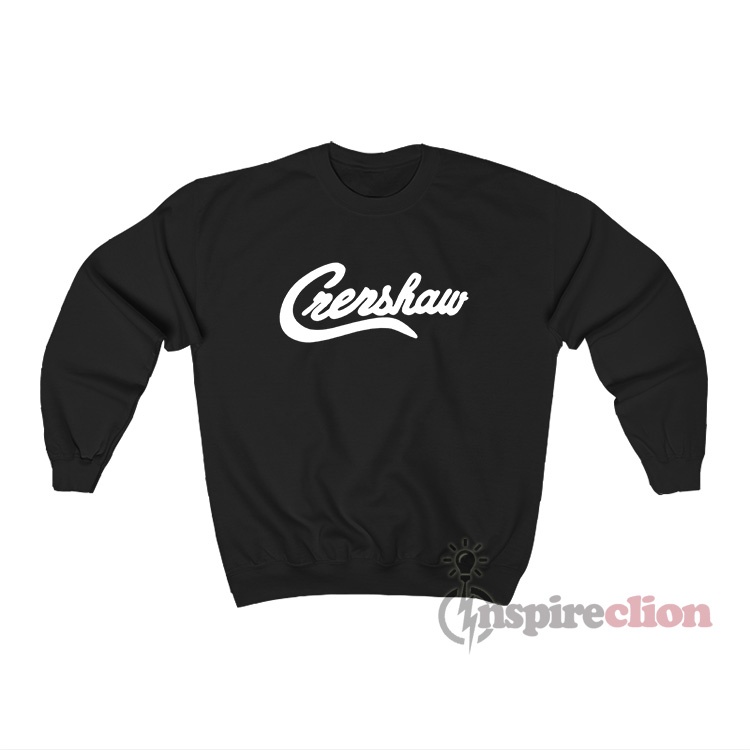 For Sale Crenshaw Logo Sweatshirt For Women's or Men's