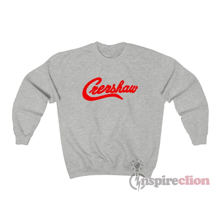 For Sale Crenshaw Logo Sweatshirt For Women's or Men's
