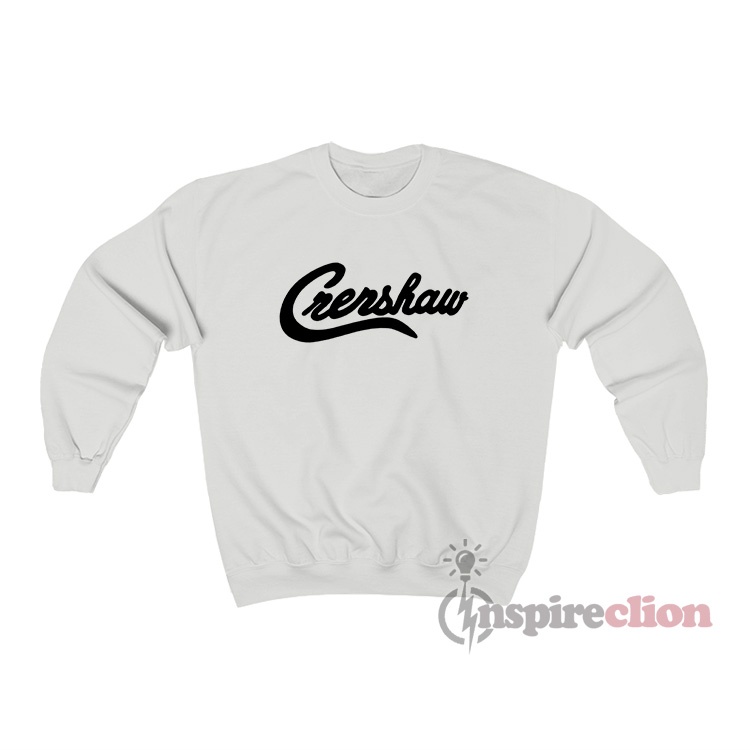 For Sale Crenshaw Logo Sweatshirt For Women's or Men's