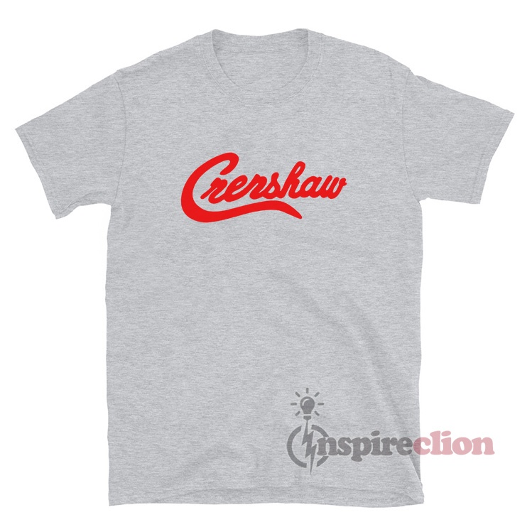 Get It Now Crenshaw Logo T-Shirt For Sale - Inspireclion.com