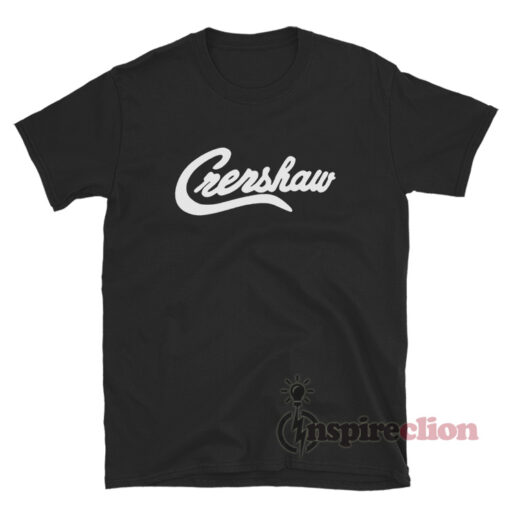 Get It Now Crenshaw Logo T-Shirt For Sale - Inspireclion.com