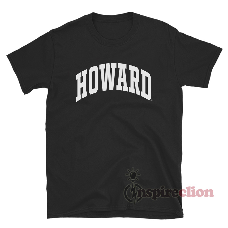 Howard University Logo T-Shirt For Sale - Inspireclion.com