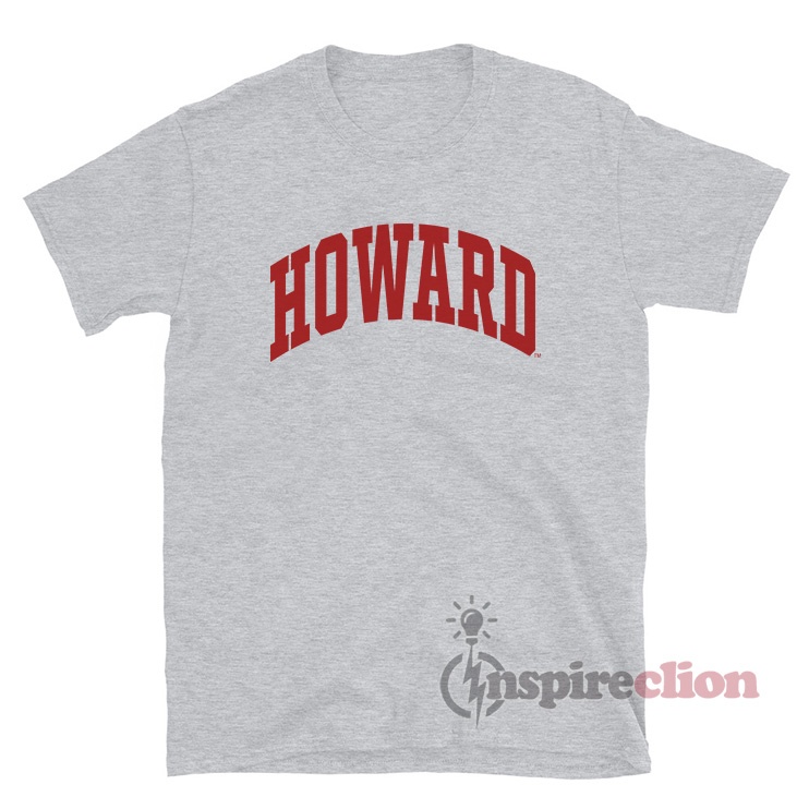 Howard University Logo T-Shirt For Sale - Inspireclion.com