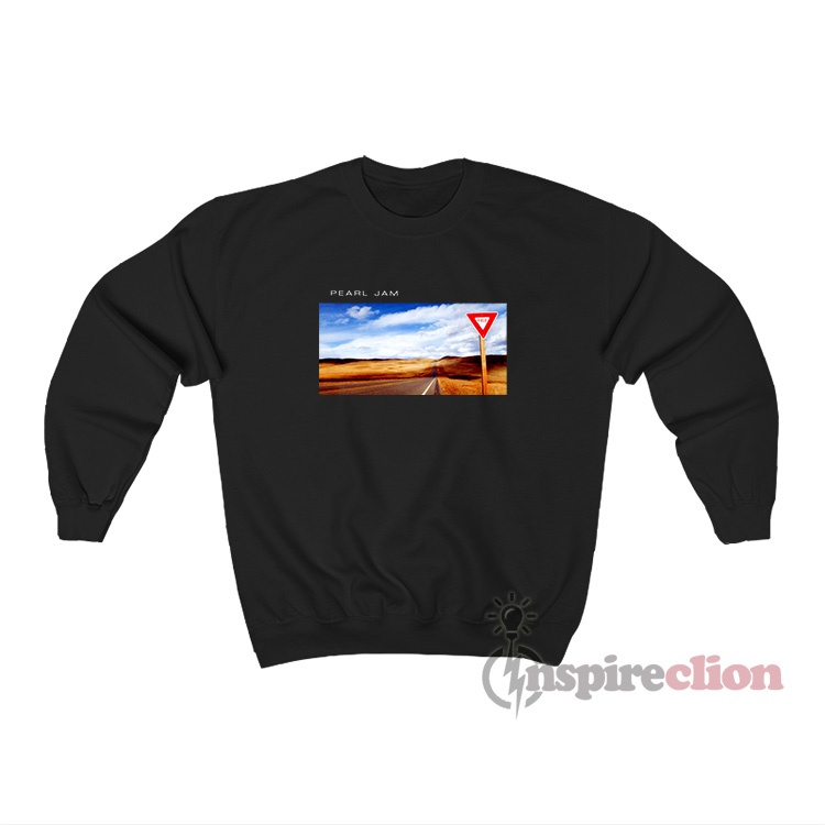 Pearl Jam Yield Album Cover Sweatshirt For Women's or Men's