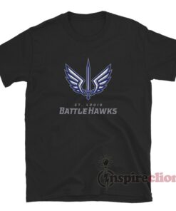 St Louis BattleHawks Football Logo T-Shirt - Inspireclion.com