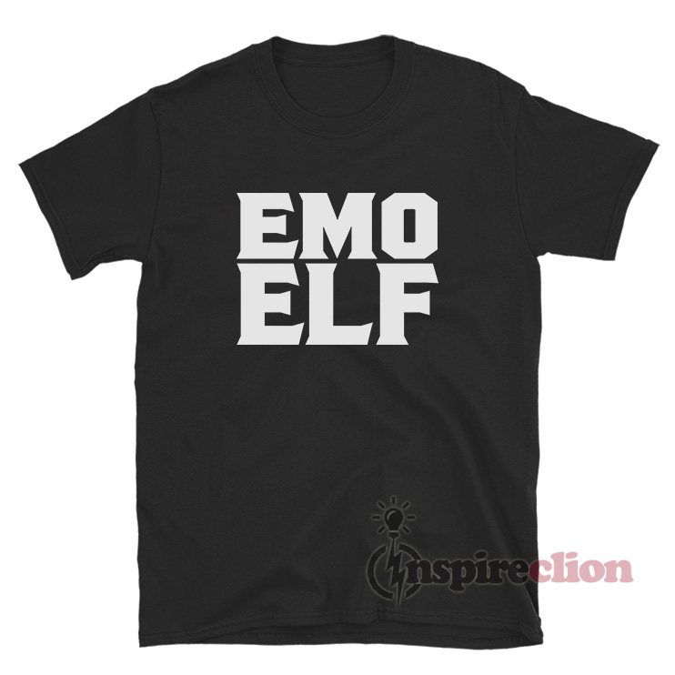 Emo Elf T-Shirt Elder Emos Shirt For Unisex - Inspireclion.com