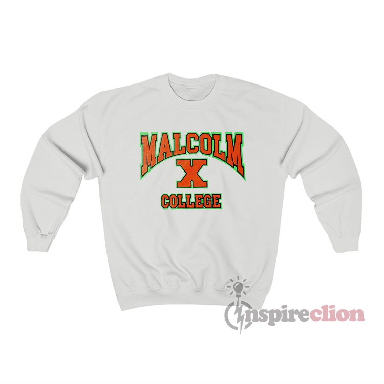 Malcolm X College Logo Sweatshirt For Women or Men