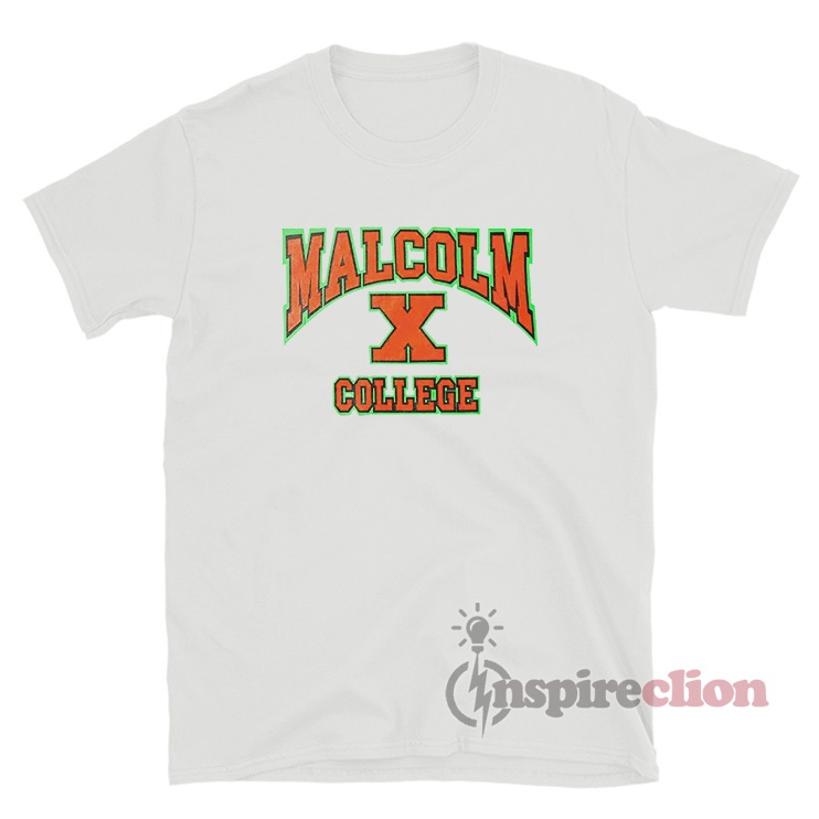 Malcolm X College Logo T Shirt For Sale