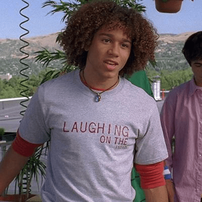 Chad Danforth Laughing On The Inside T-Shirt - Inspireclion.com