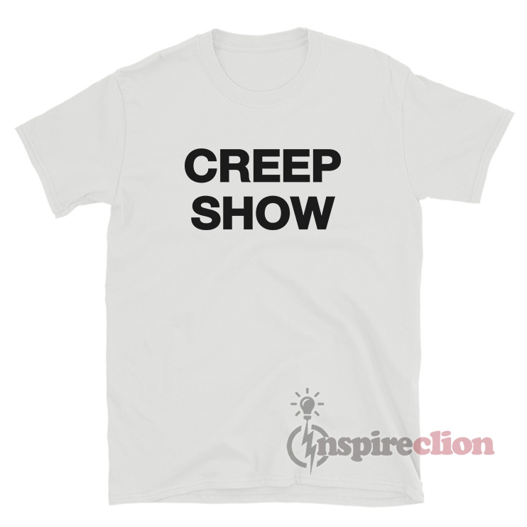 Corey Taylor Creep Show T-Shirt For Unisex - Inspireclion.com