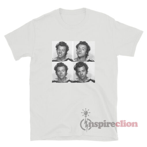Harry Styles Collage Photobooth T-Shirt - Inspireclion.com