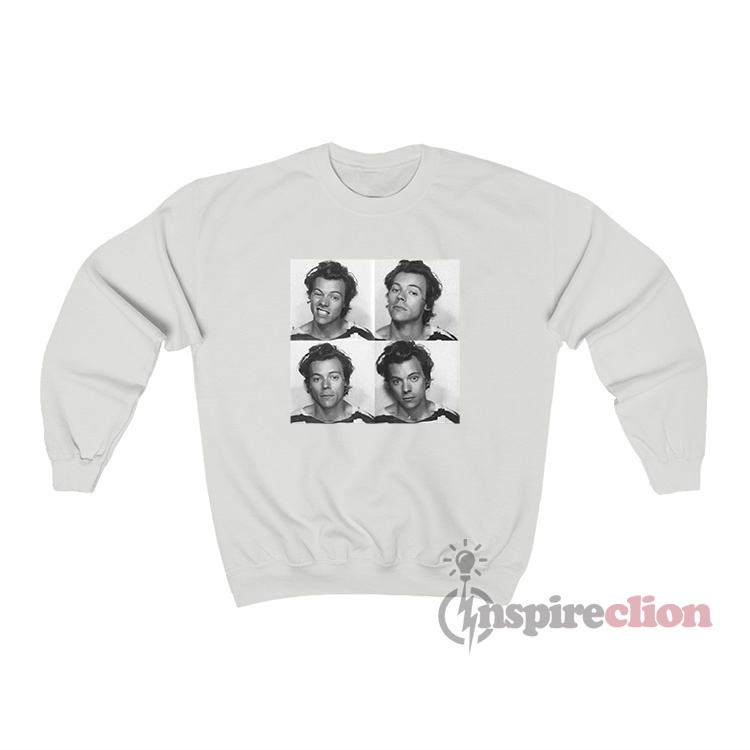 Harry Styles Collage Photobooth Sweatshirt For Women Or Men