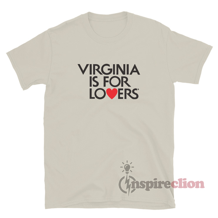 The Walking Dead Josh McDermitt Virginia Is For Lovers T-Shirt