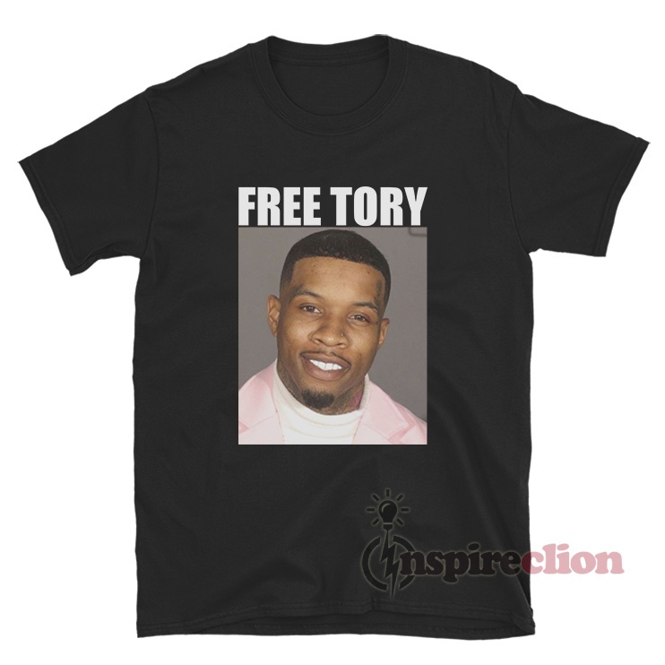 Free Tory Lanez Mugshot T-Shirt For Unisex - Inspireclion.com