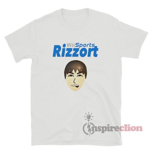 Wii Sports Resort Parody Wii Sports Rizzort T-Shirt - Inspireclion