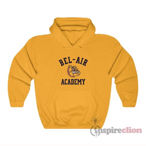Jabari Banks Bel-Air Academy Logo Hoodie - Inspireclion.com