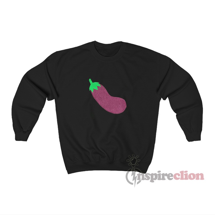 Josh Blue Eggplant Sweatshirt For Women's Or Men's