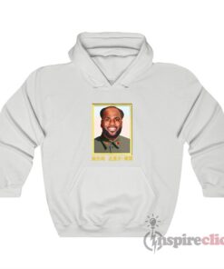 Lebron James Chairman Mao China King Hoodie - Inspireclion.com