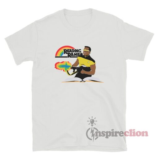 Get It Now Reading Rambo Meme T-Shirt - Inspireclion.com