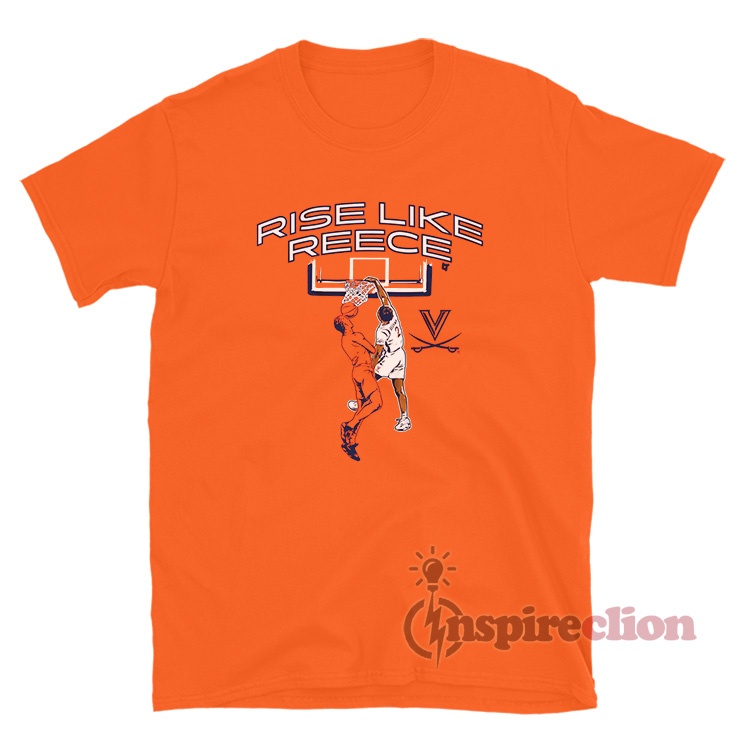 Virginia Basketball Rise Like Reece Beekman T-Shirt - Inspireclion
