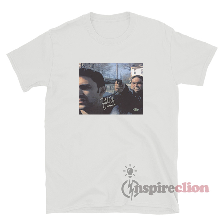 Jason Cerbone Jackie Jr Signed The Sopranos T-Shirt For Unisex