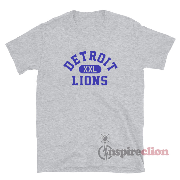 Home Improvement Tim Allen Detroit XXL Lions T-Shirt -Inspireclion