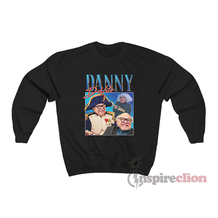 Vintage Homage Danny Devito Sweatshirt For Women's or Men's
