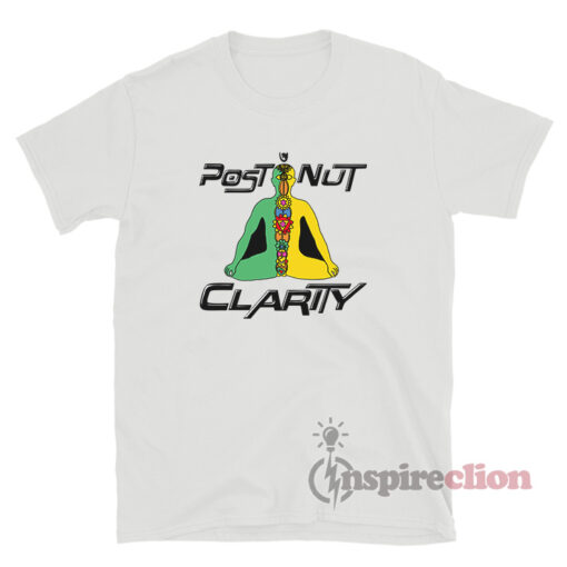 Post Nut Clarity T-Shirt For Women Or Men - Inspireclion.com