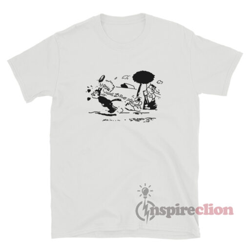 Pulp Fiction Samuel L Jackson Jules Winnfield Krazy Kat T-Shirt