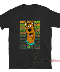 Scooby-Doo Ruh Roh Meme T-Shirt For Sale - Inspireclion.com