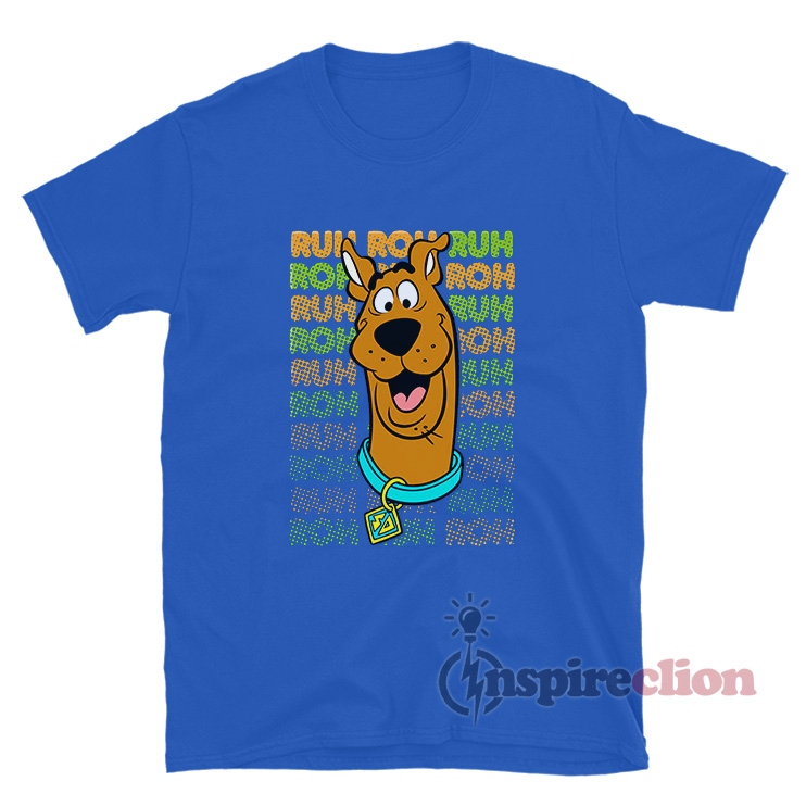 Scooby-Doo Ruh Roh Meme T-Shirt For Sale - Inspireclion.com