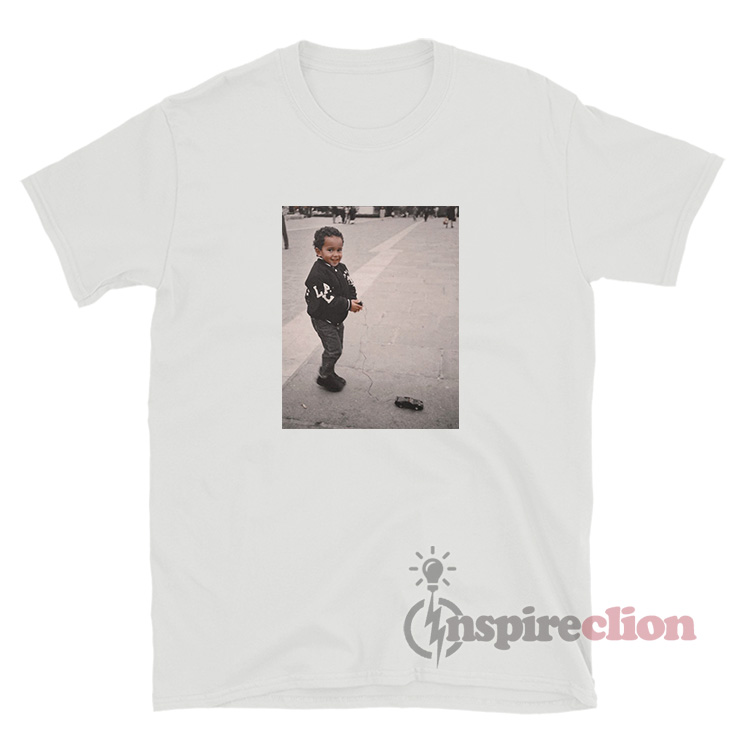 Baby Lewis Hamilton Pictures T-Shirt - Inspireclion.com