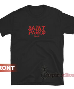 Kanye West Saint Pablo Tour General Admission T-Shirt