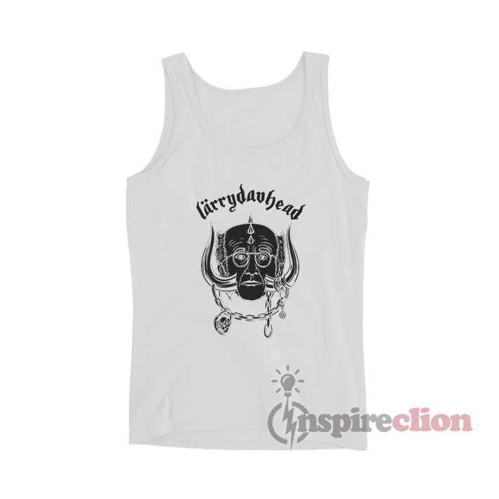 Larry David Motorhead Larrydavhead Tank Top For Women Or Men