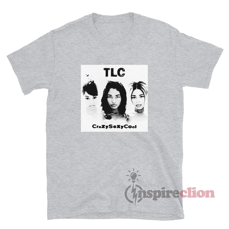 TLC CrazySexyCool Album Cover T-Shirt - Inspireclion.com