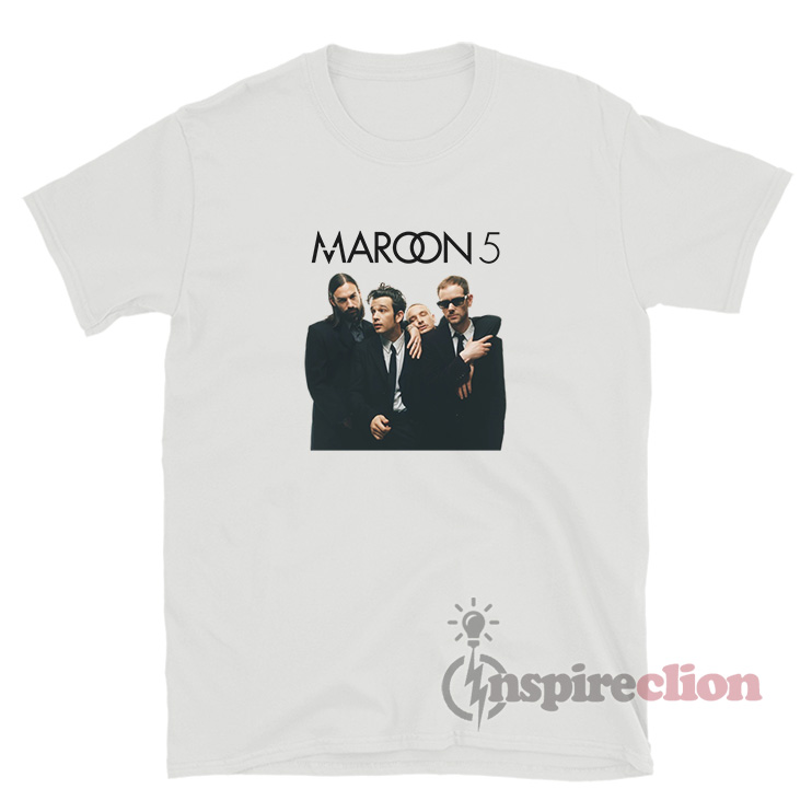 Get It Now The 1975 x Maroon 5 T-Shirt For Sale - Inspireclion.com