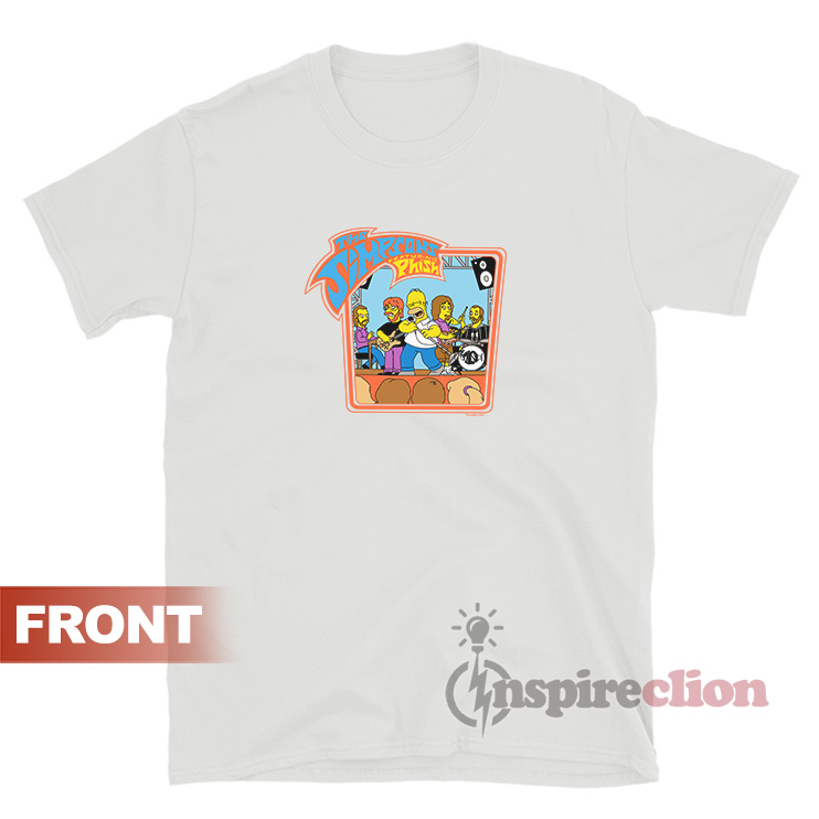 The Simpsons Featuring Phish Springfield Tour T-Shirt -Inspireclion
