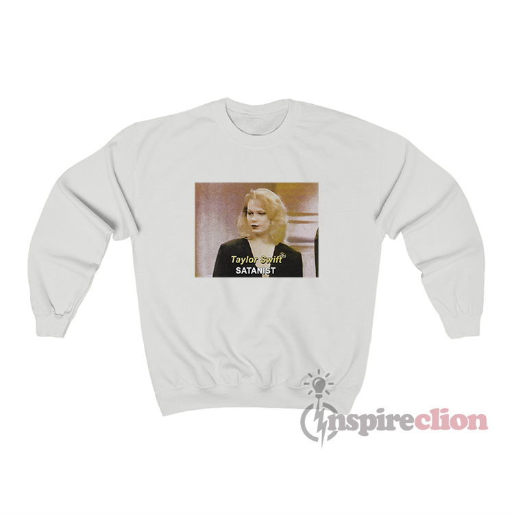Zeena LaVey Taylor Swift Satanist Sweatshirt For Women Or Men