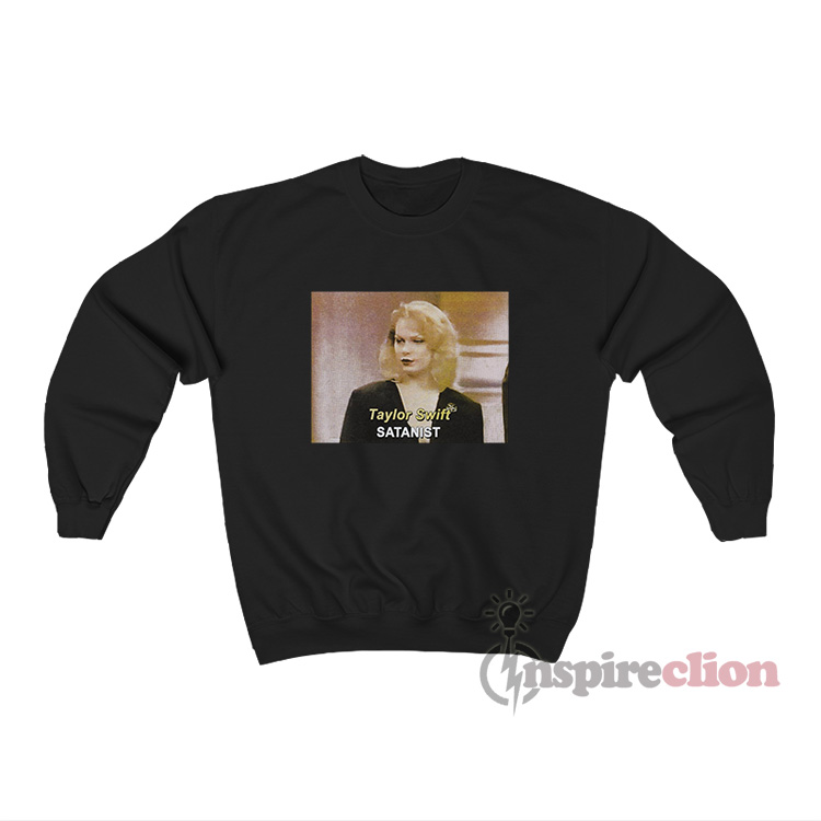 Zeena LaVey Taylor Swift Satanist Sweatshirt For Women Or Men