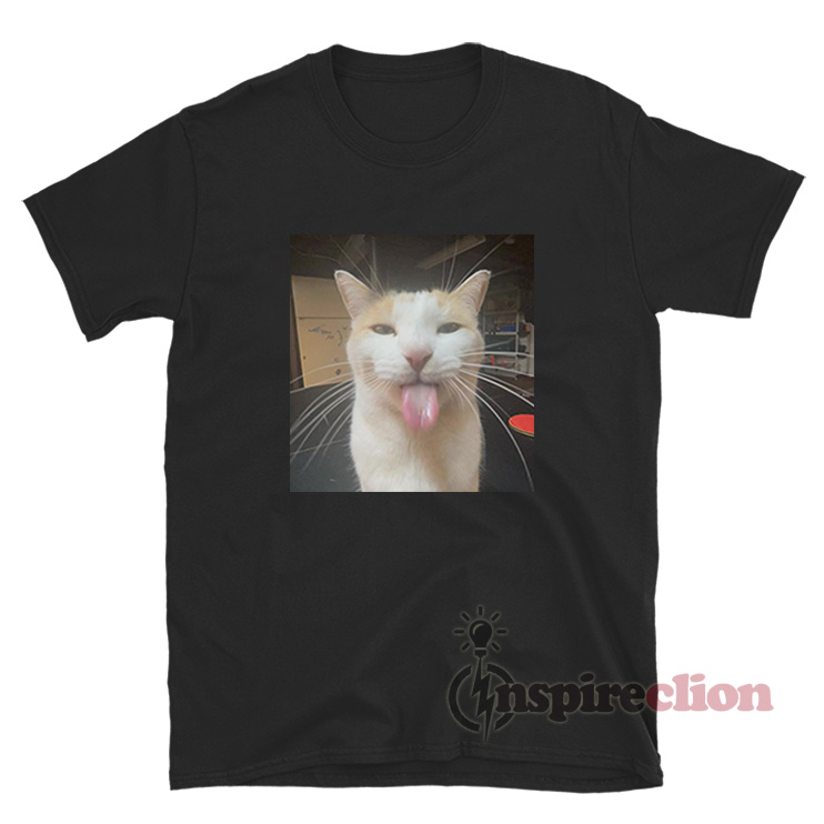 Get It Now Bleh Cat Meme T-Shirt - Inspireclion.com