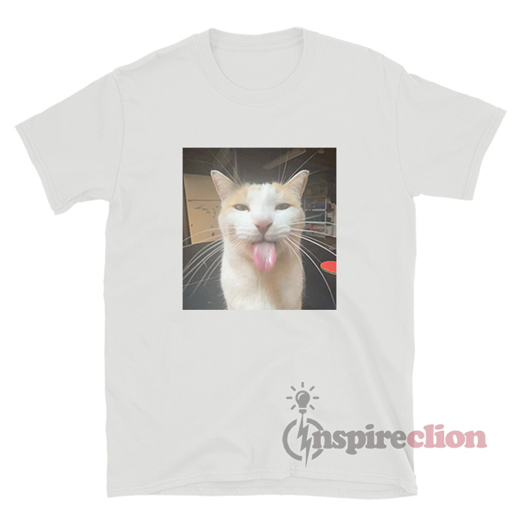 Get It Now Bleh Cat Meme T-Shirt - Inspireclion.com