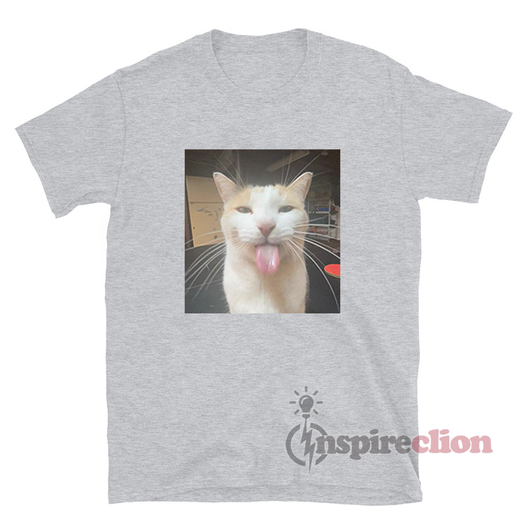 Get It Now Bleh Cat Meme T-Shirt - Inspireclion.com